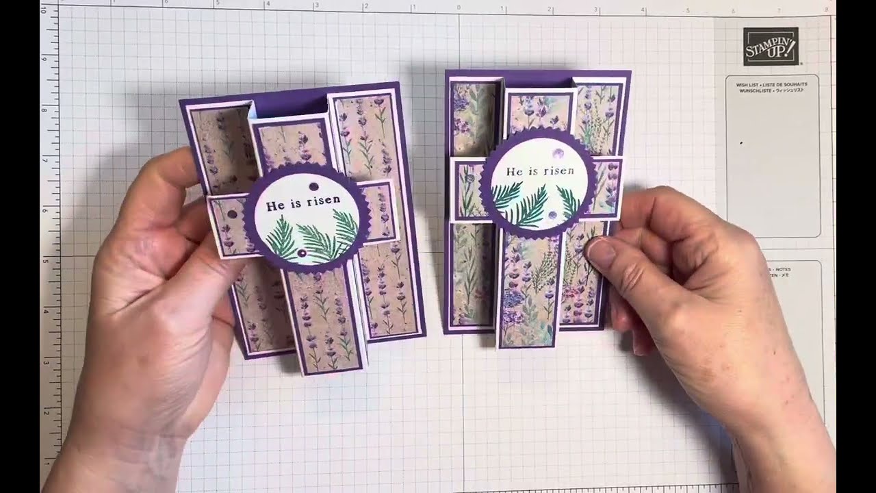 Faith Collection Easter Card Stampin’ Up!