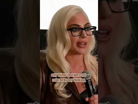 Lady Gaga talking about Patrizia Reggiani 🎥