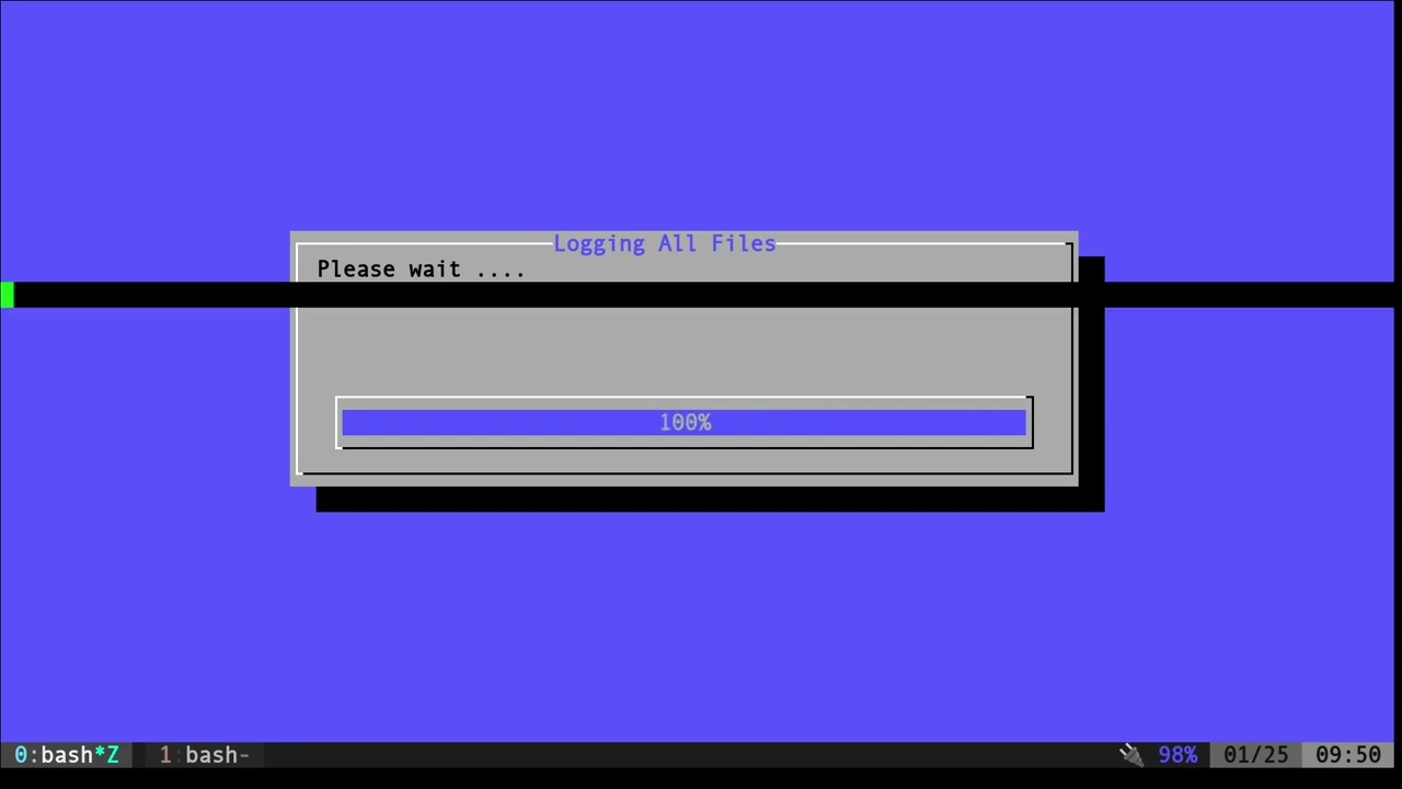 Progress Bars in Shell Scripts