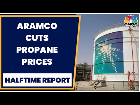 Saudi Aramco Cuts Propane Prices, To Be Effective In India From July | Halftime Report | CNBC TV18