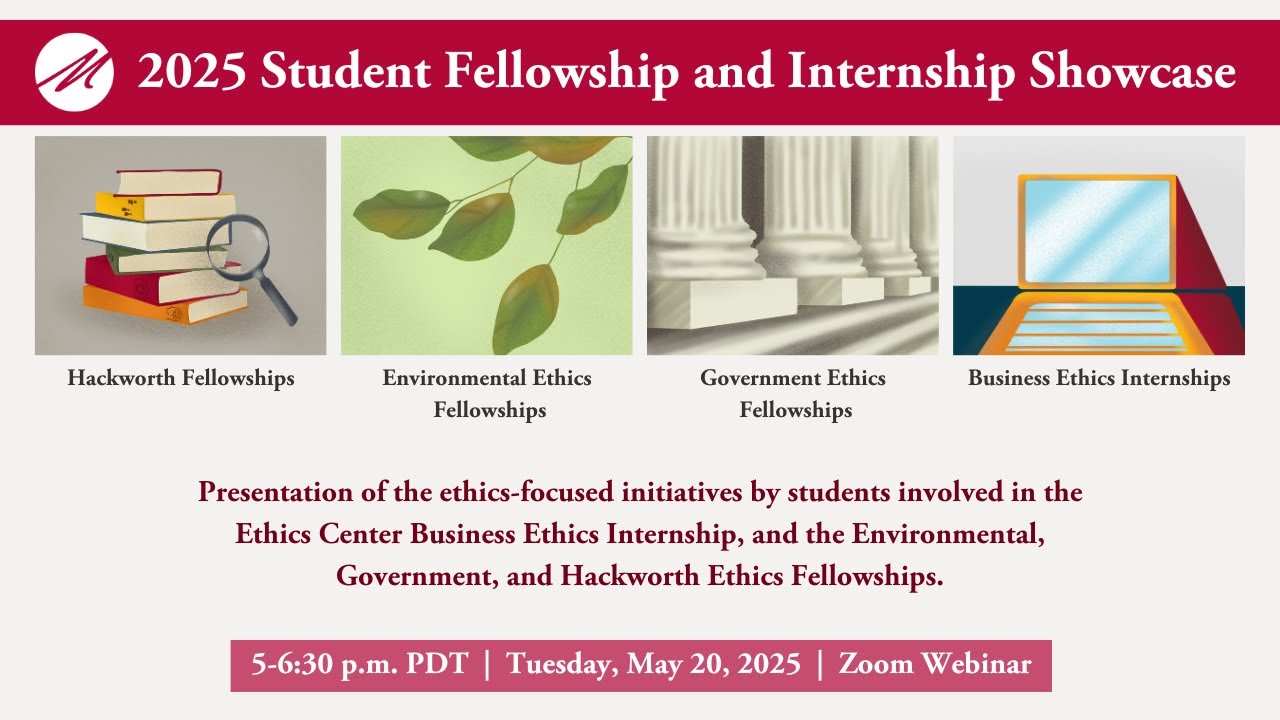 2025 Student Ethics Project Showcase