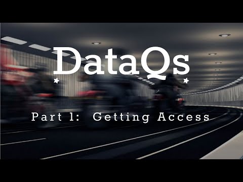 DataQs - Part 1 - Getting Access