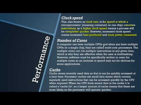 AQA GCSE Computer Science: CPU - Topic 9 [OLD COURSE]