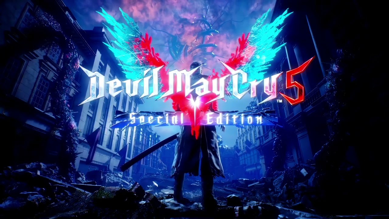 DMC5 Special Edition wallpaper