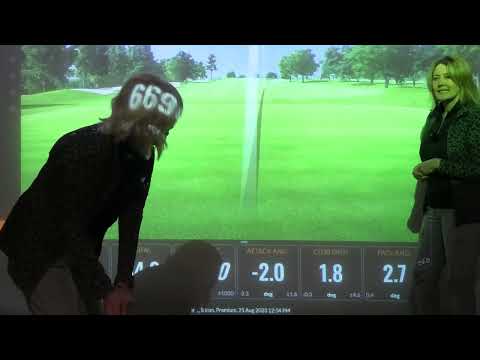 How to use a trackman and what do the numbers mean.