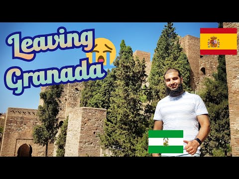 Travelling to Granada Airport Spain Travel Vlog 🇪🇦
