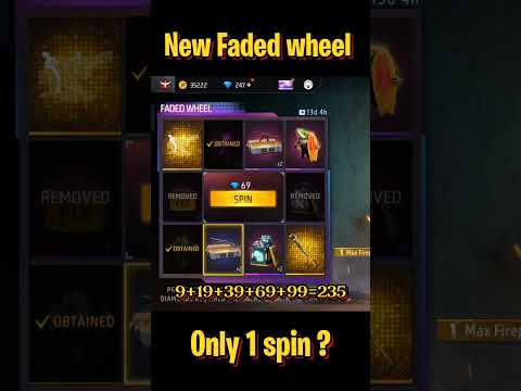 New max firepower emote in free fire | New faded wheel spin trick | free fire new event