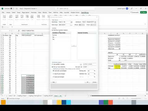 Prediction and Holdout Method using Linear Probability Model (LPM) and Logistic Regression (LR)