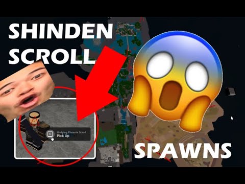 Item Spawn Locations | Shinden
