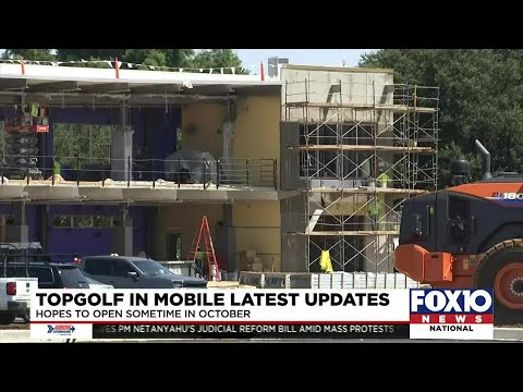 Update on Top Golf in Mobile