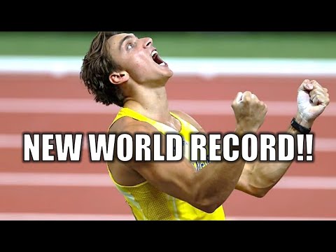 A NEW WORLD RECORD!! Armand Duplantis SOARS To New World Record Height In Pole Vault Masterclass!
