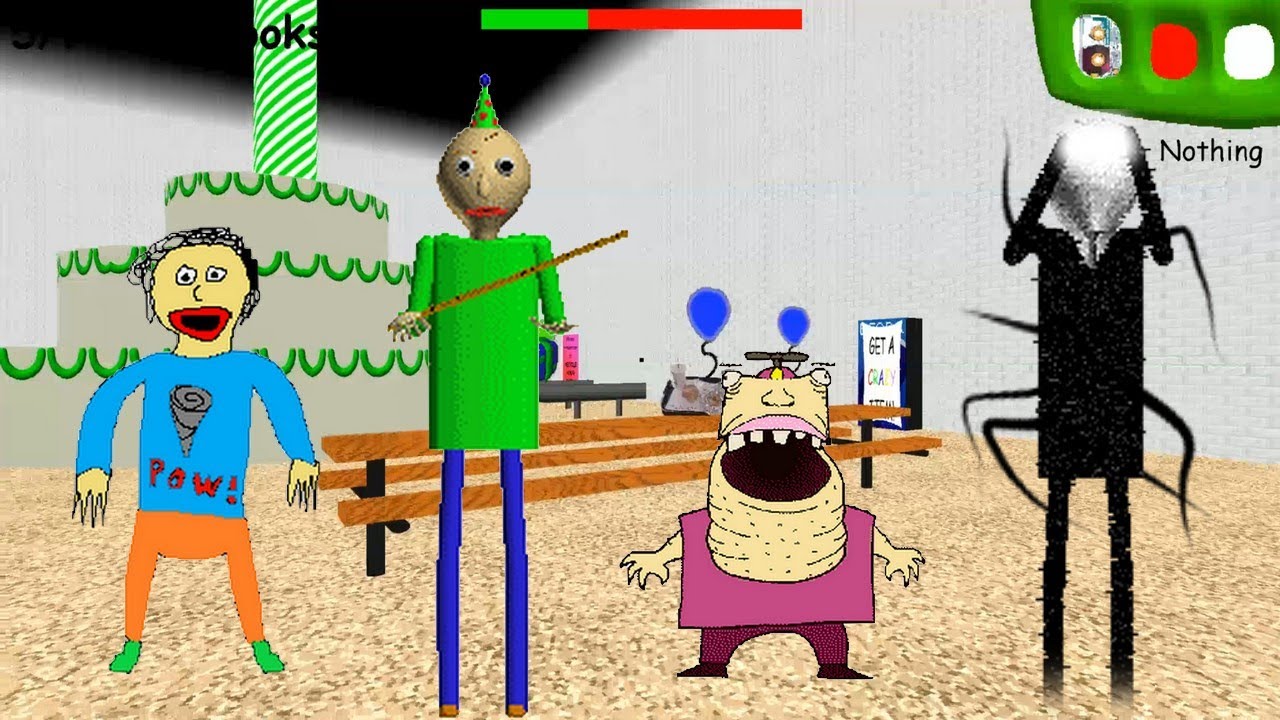 BBCMS Birthday Bash Edition v0.1.2 - Baldi's basics 1.3.2 decompiled mod