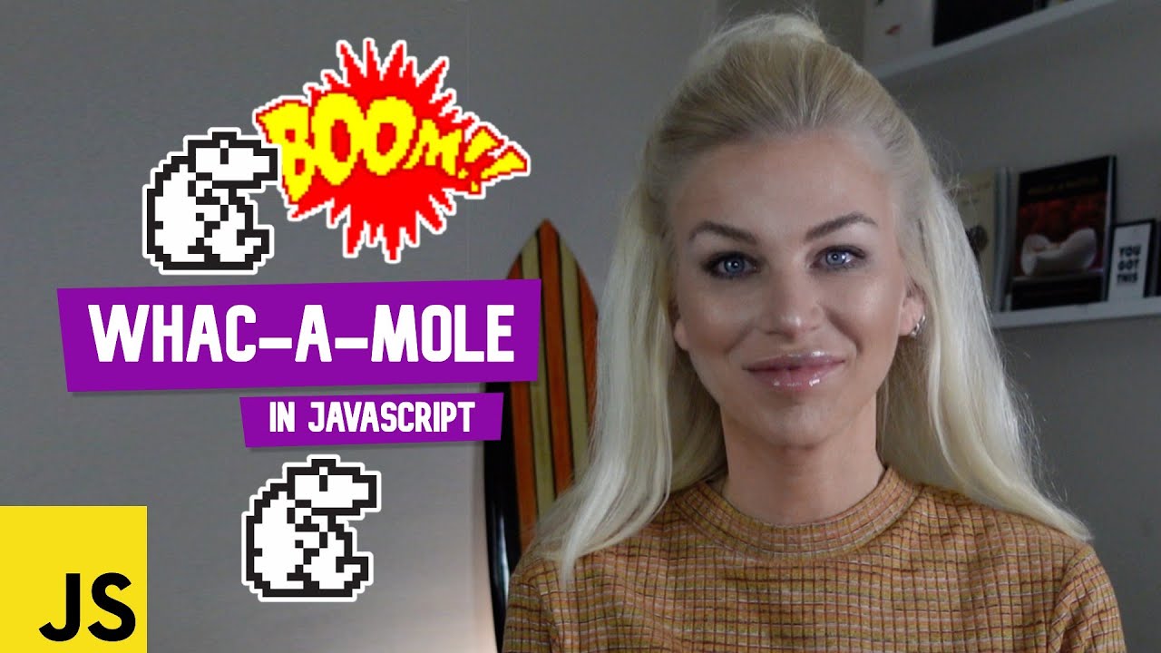 Whac-a-mole in JavaScript (super simple!)