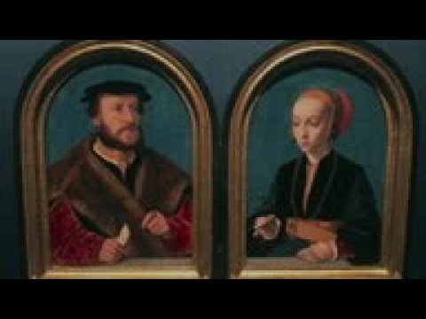 Mystery of missing portrait solved and lovers reunited