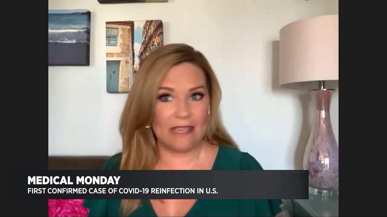 MEDICAL MONDAY: COVID-19 Reinfections