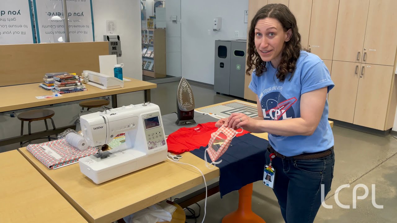 Brambleton Library Makerspace Tour