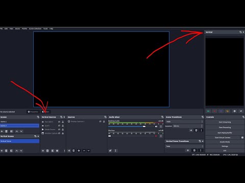 How to do Vertical Livestream via OBS | Computer Addicted