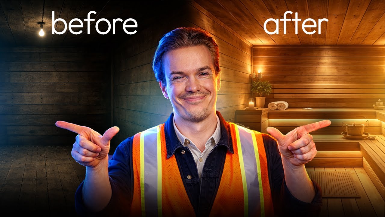 Sauna Layout Explained Step by Step