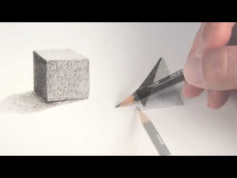 How to Shade Basic Forms – Transforming Shapes into Forms – Tâm Carbon Art