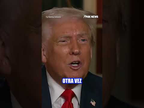 Trump learns how to say his famous catchphrase in Spanish in the most Trump way possible #shorts
