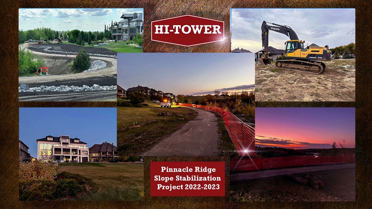 Pinnacle Ridge Slope Stabilization Project