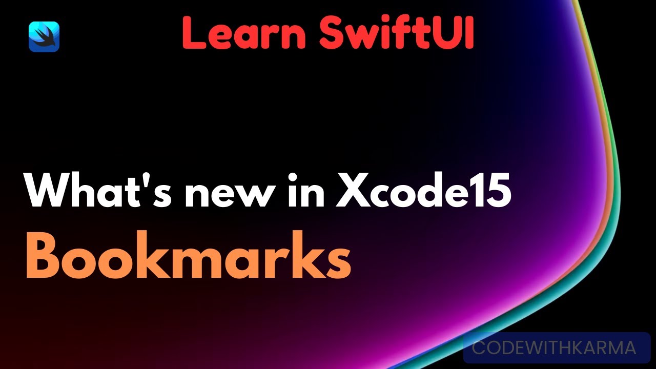 Use Xcode 15 Bookmarks to save your time navigating the code