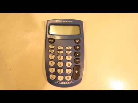 Texas Instruments TI-503 SV Basic Calculator - Clean Condition!