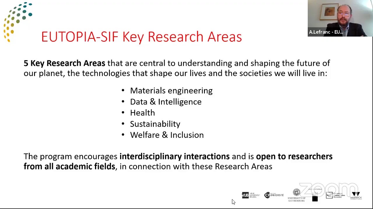 EUTOPIA-SIF Webinar