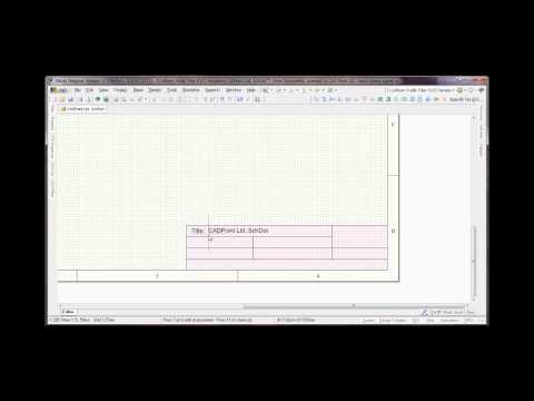 Creating SCH Template