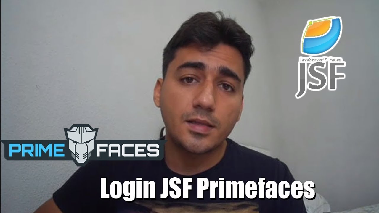 Login JSF Primefaces Example