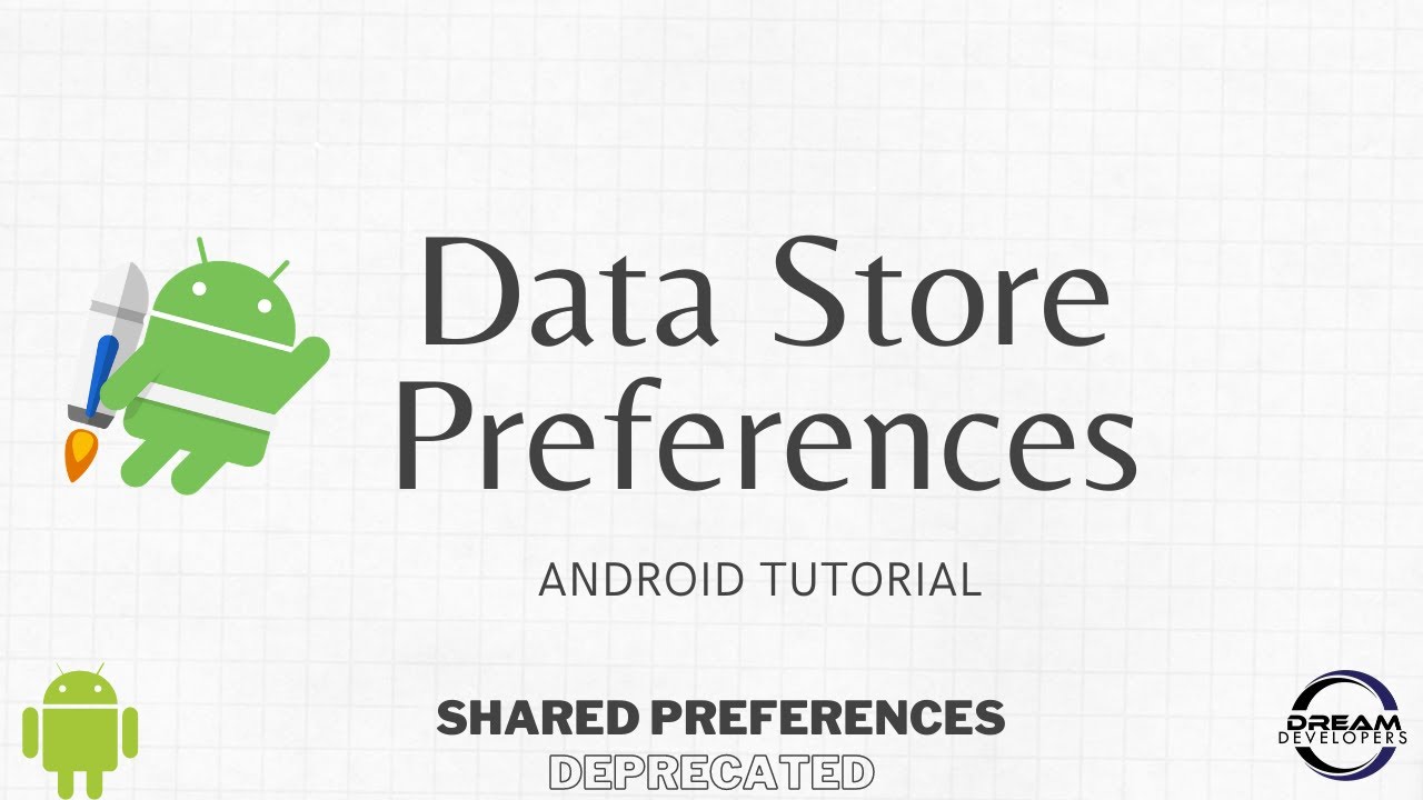 DataStore Preferences || Android Tutorial || Shared Preferences deprecated