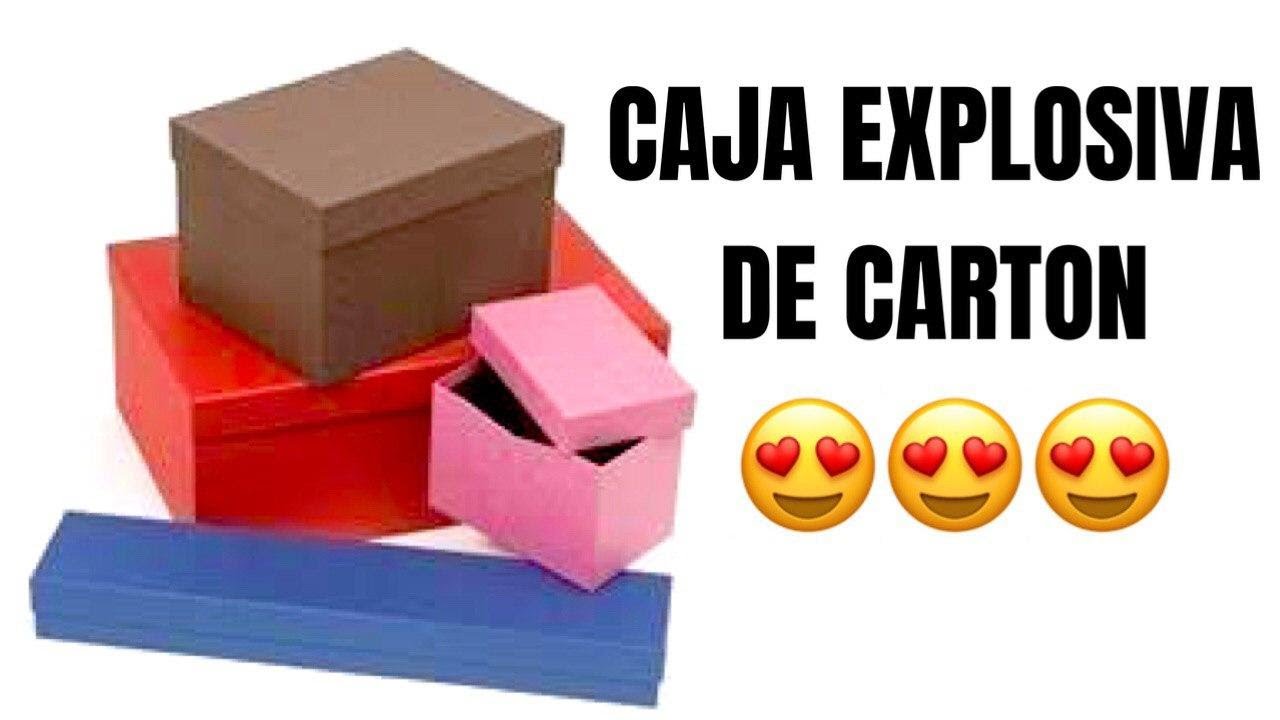 CAJA EXPLOSIVA para el DÍA DE LA MADRE