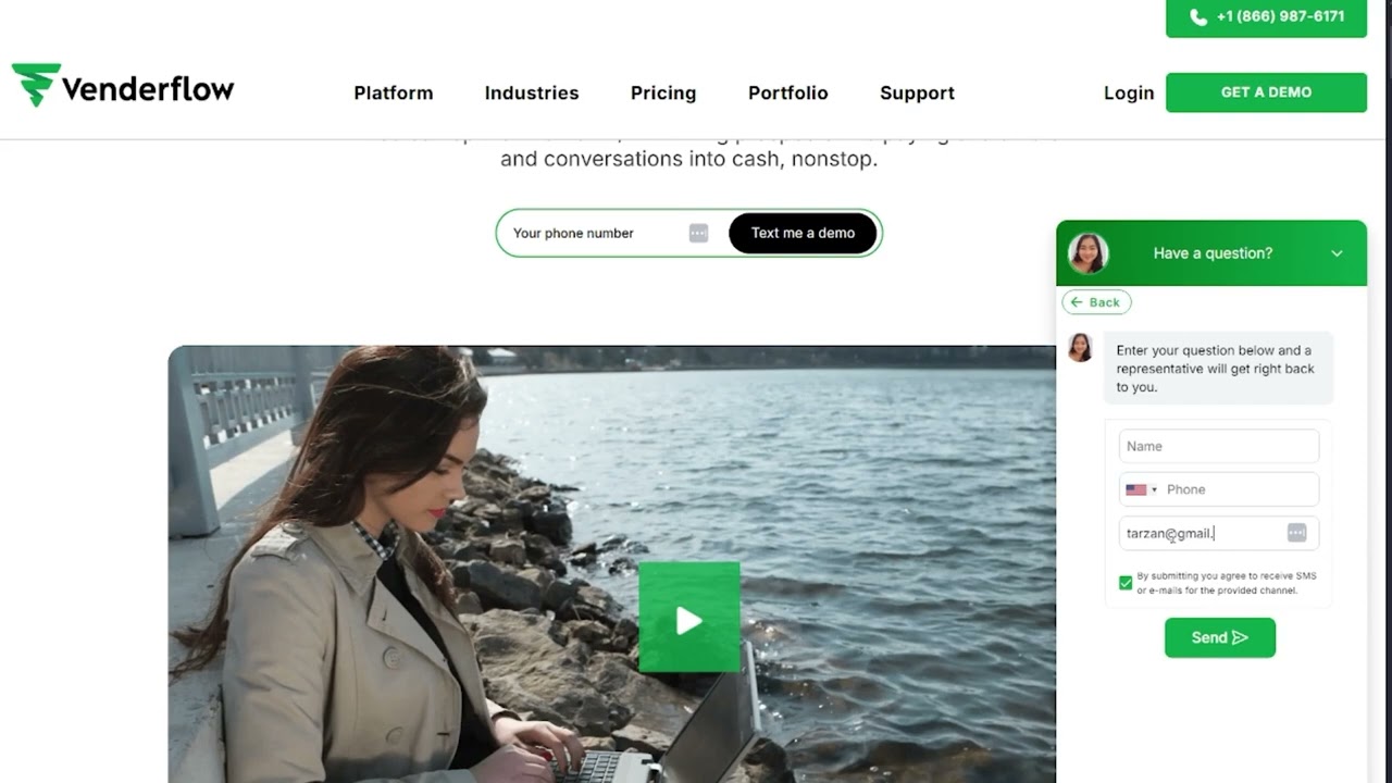 Meet Your AI Sales Rep: Venderflow Demo