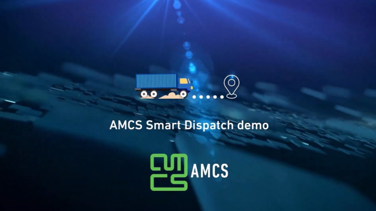 AMCS Smart Dispatch demo