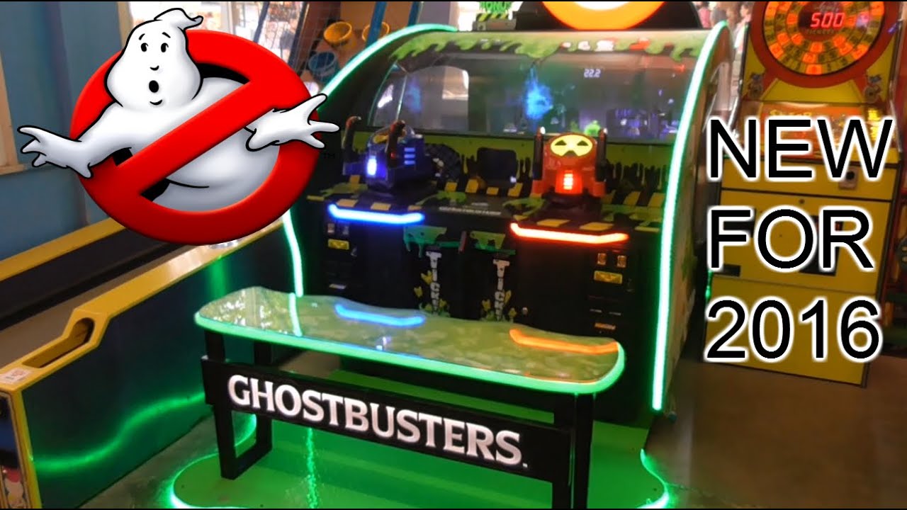 Amazing Ghostbusters Arcade Game 2016