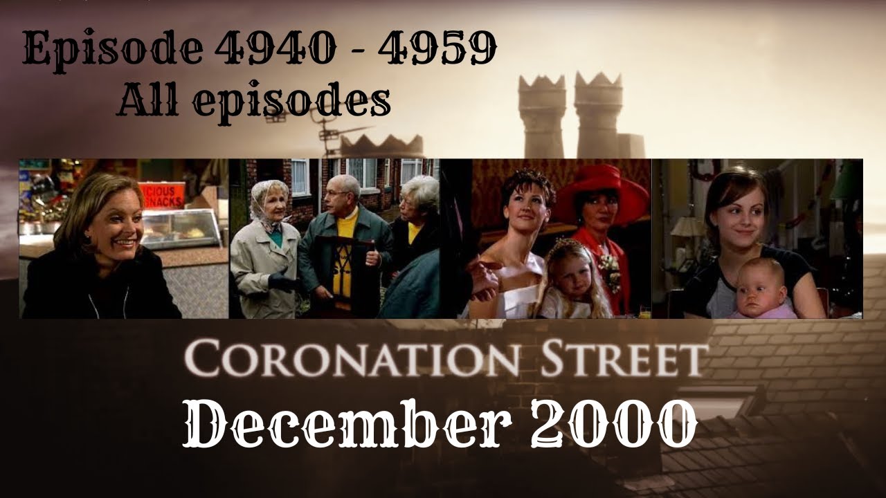Coronation Street - December 2000
