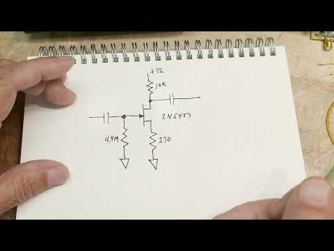#1186 2N5457 JFET Applications