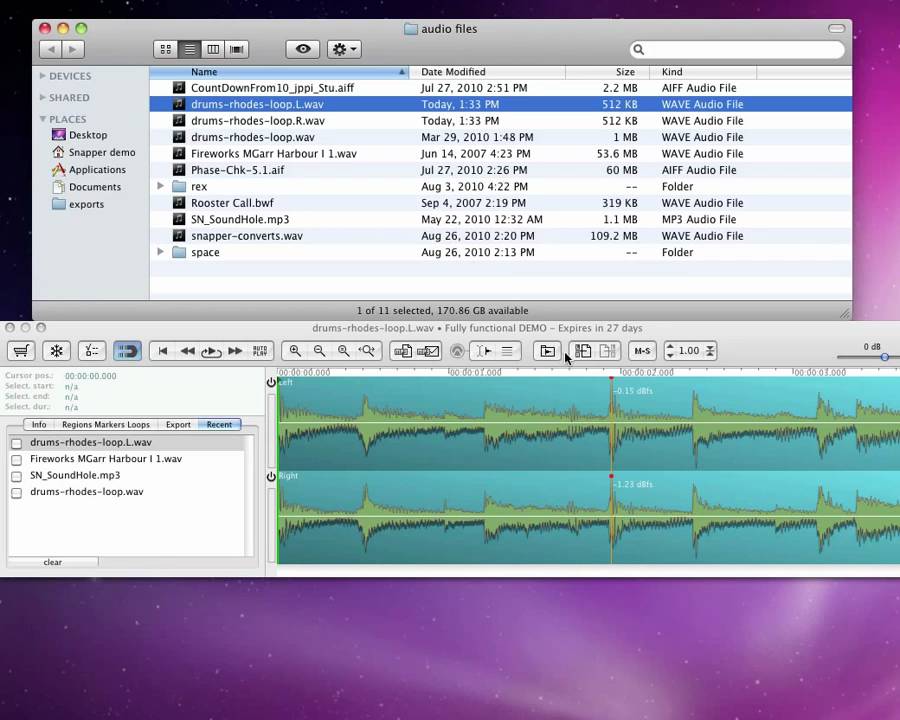 Snapper 2 - converts