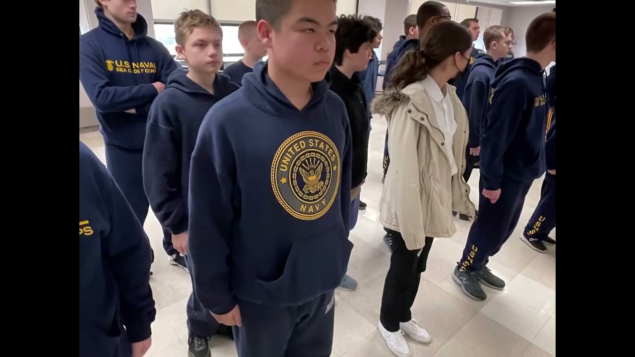 USNSCC NINE ONE ONE DIVISION PRT & Marksmanship Drill