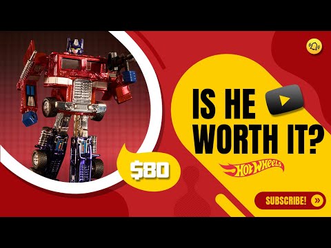 Mattel Creations Hot Wheels Optimus Prime Review - Is it Worth $80?