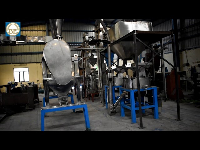 Whole Wheat Chakki Atta Plant. - Heavy Duty Atta Chakki Manufacturer from Faridabad