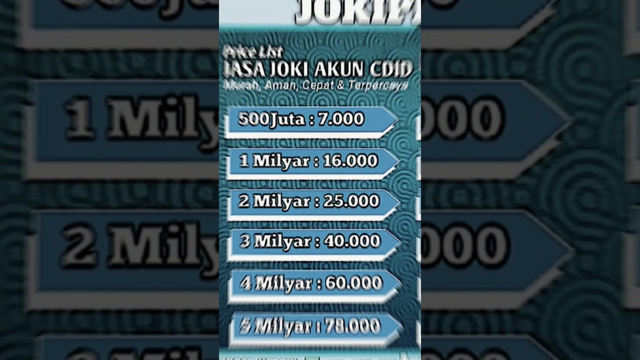 JOKI CDID MURAH!!! #cdidrevamp #jokicdidmurah #cdidupdateroblox