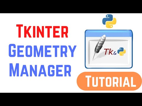 Learn Tkinter Tutorial For Beginners Python Tkinter Geometry Manager - Mind Luster