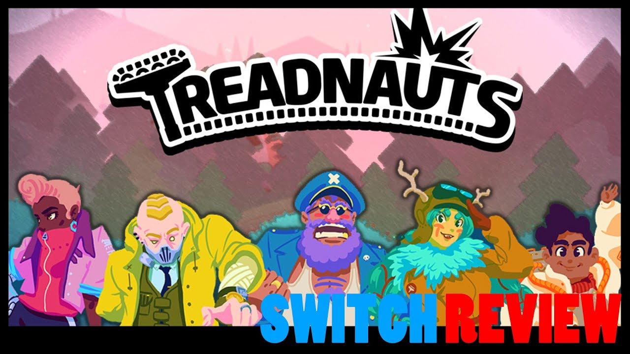 Treadnauts - Switch Review