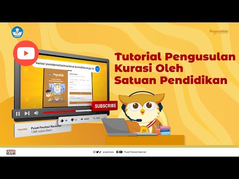 Tutorial Pengisian Kurasi Oleh Satuan Pendidikan
