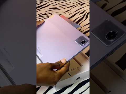 Unboxing my new Lenovo xiaoxin 2024 tablet #unboxing #lenovotablet #lenovo