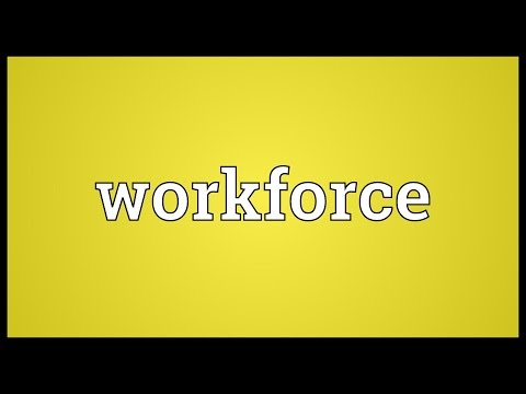 Workforce Meaning