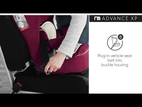 Mothercare's Advanced XP Car seat installation