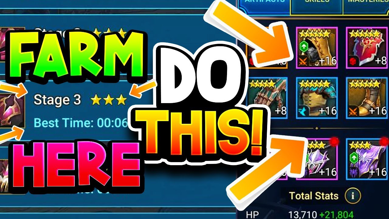 20 Essential Tips EVERY Raid Player Should Know!