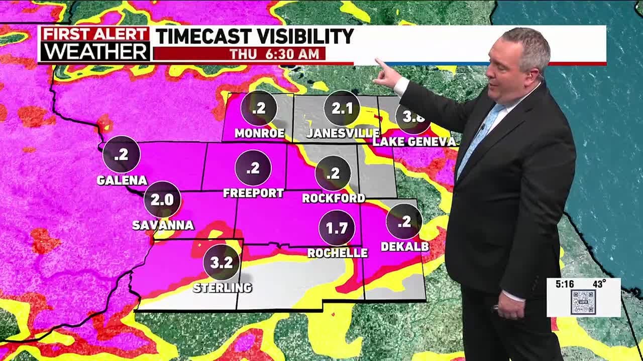 Mark's Wednesday Forecast -- 4/9/2025